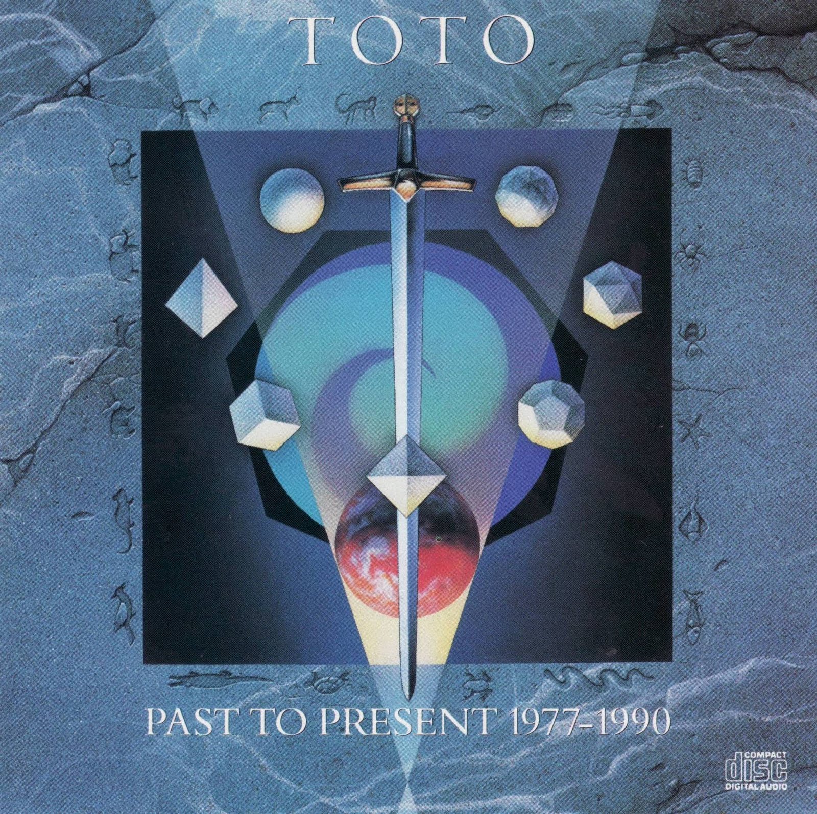 Slow Rock Collection: Toto - Past To Present 1977-1990